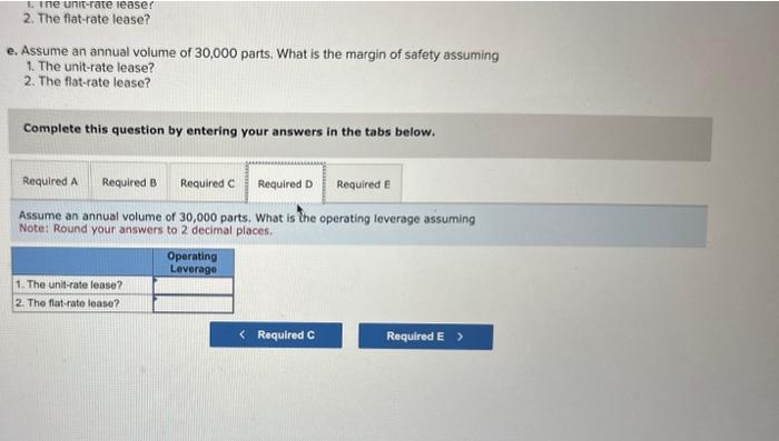 Solved Problem 3-63 (Static) CVP, Operating Leverage, and | Chegg.com