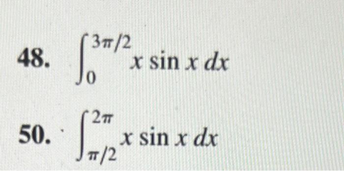 Solved 39-46. Definite integrals Use geometry (not Riemann | Chegg.com