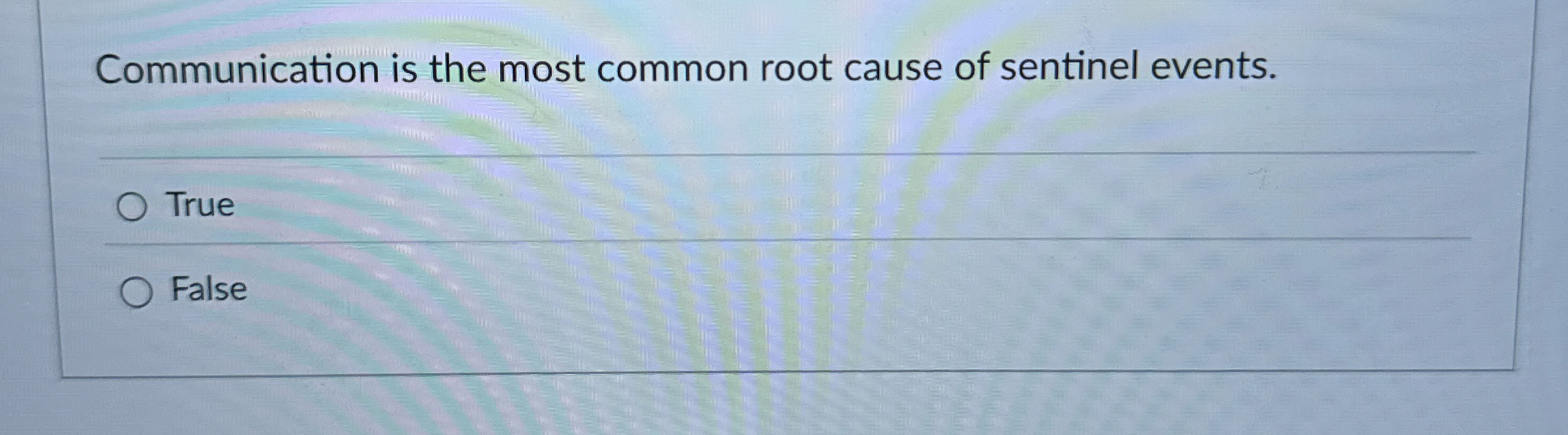 Solved Communication is the most common root cause of | Chegg.com