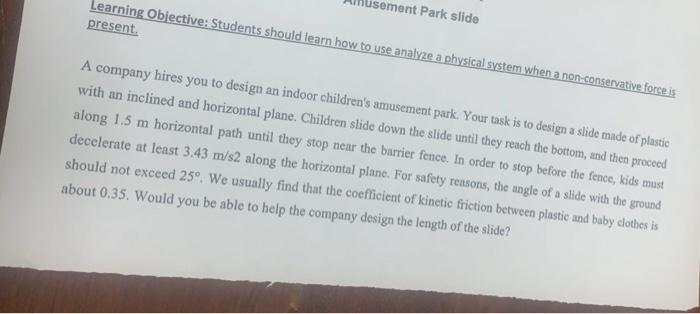 Solved Learning Objective: Students should learn how to use | Chegg.com