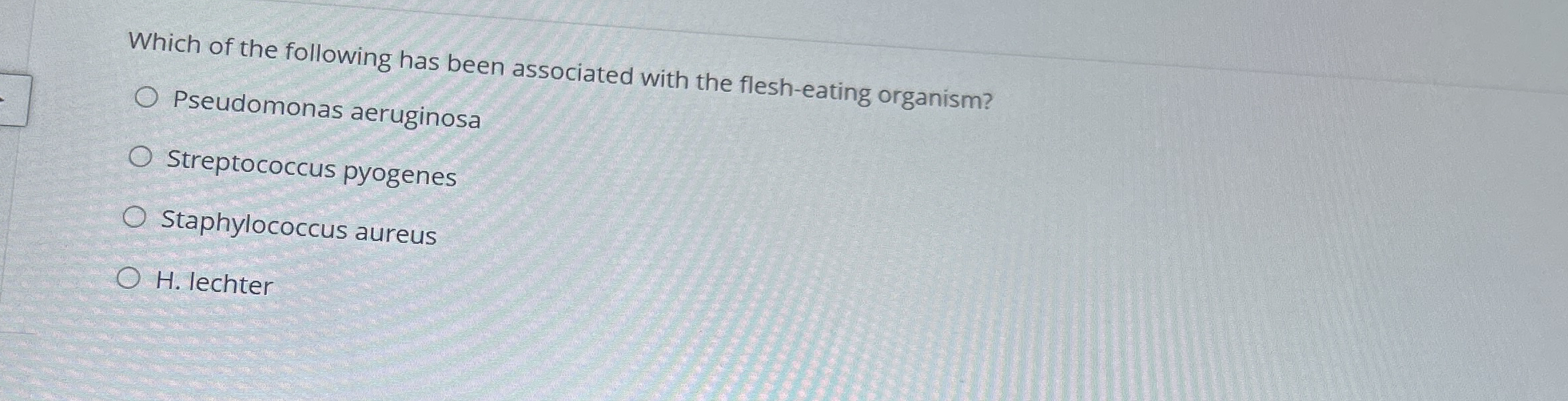 Solved Which of the following has been associated with the | Chegg.com