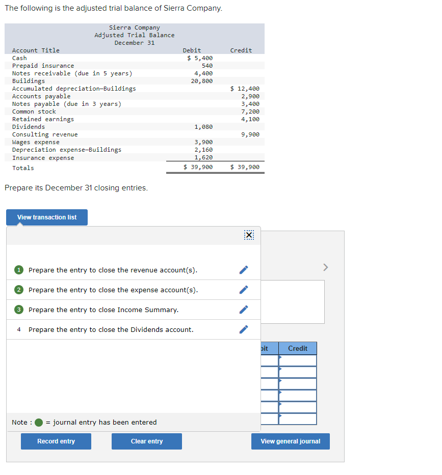 Solved how do i calculate the incom summary | Chegg.com