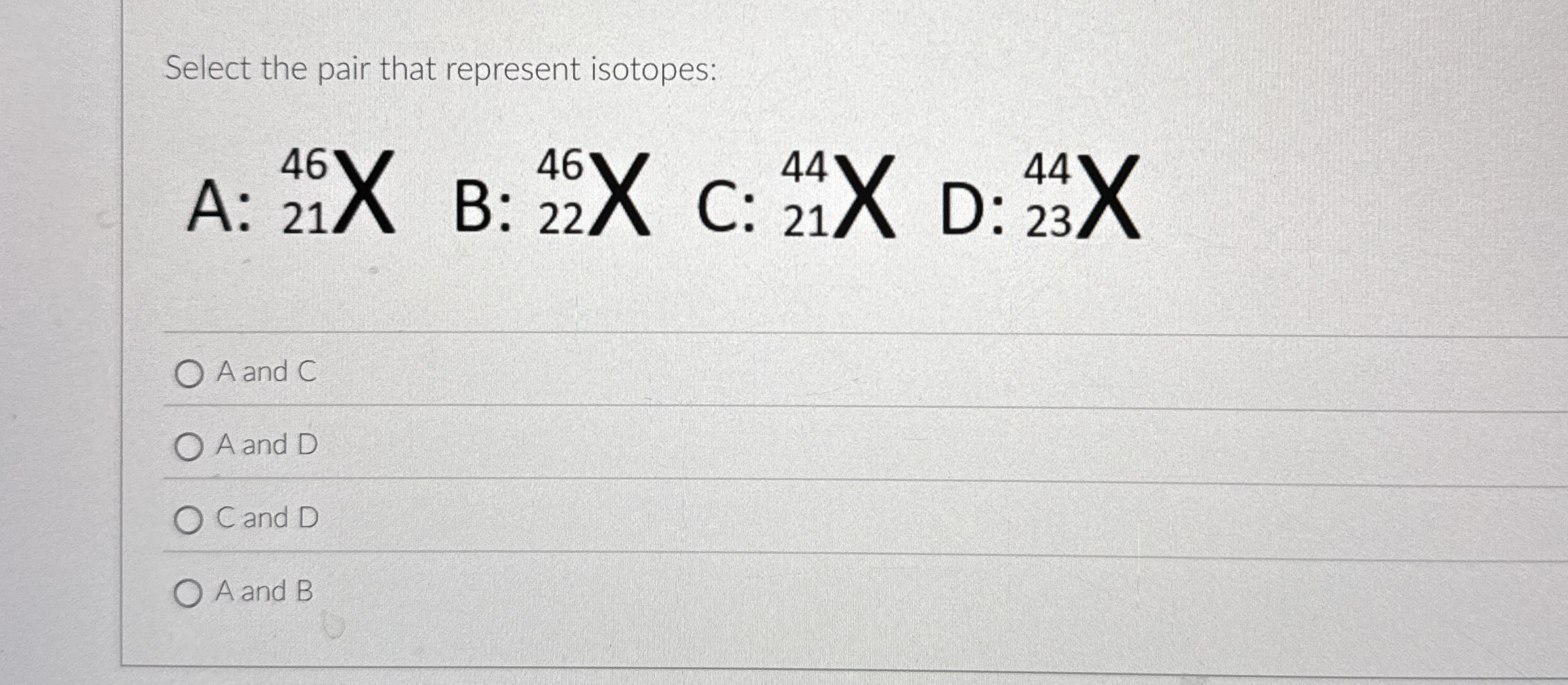 Solved Select the pair that represent | Chegg.com