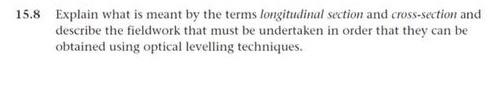 Solved 15.8 Explain what is meant by the terms longitudinal | Chegg.com