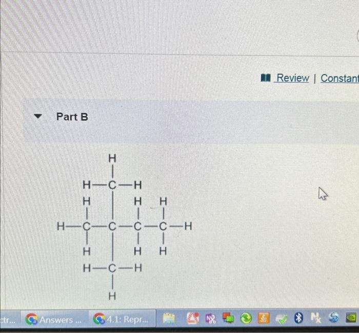 an Review | Constant Part B | Chegg.com