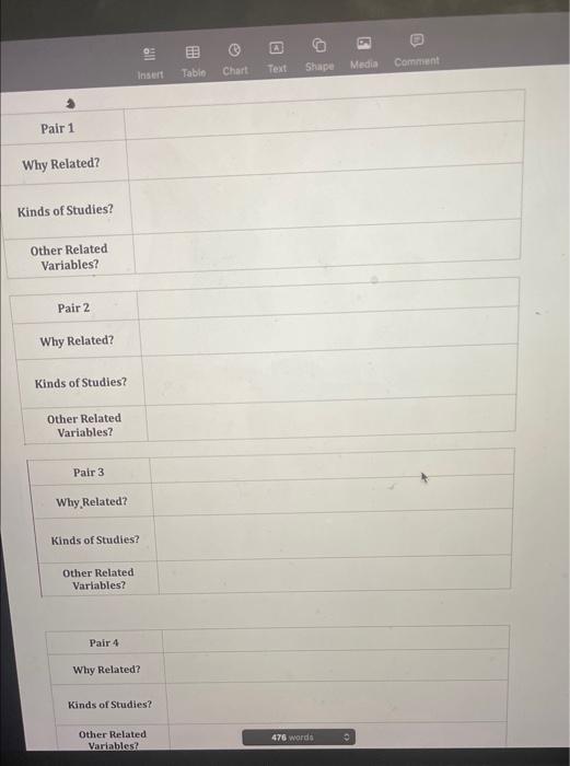 1. Generate four more quantitative, continuous | Chegg.com