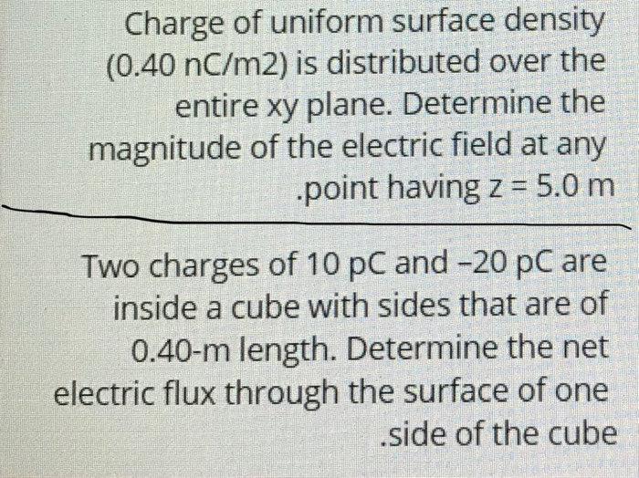 Solved Home work: 1) Two small charged objects attract each | Chegg.com
