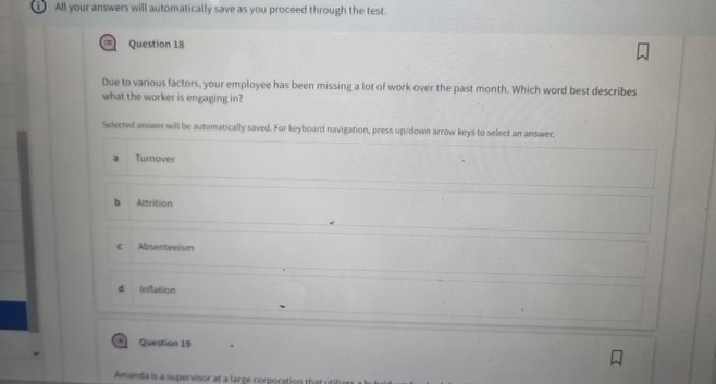 Solved (i) ﻿All your answers will automatically save as you | Chegg.com