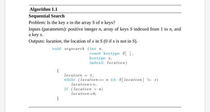 Solved 1 Rewrite Algorithm 11 Using The Algorithms Of 6561