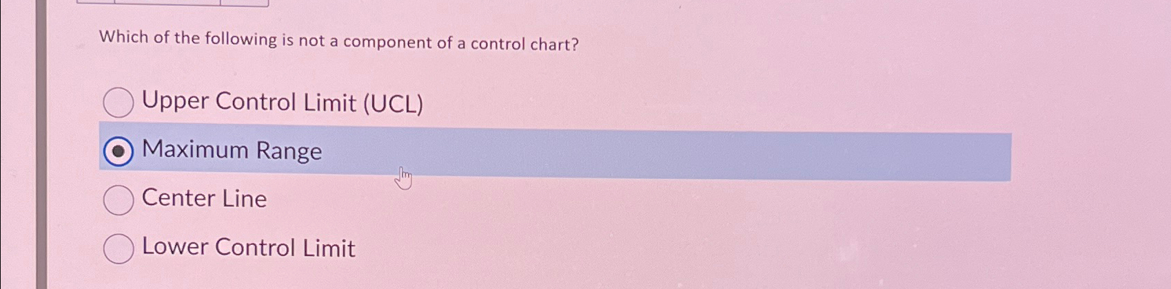 Solved Which of the following is not a component of a | Chegg.com