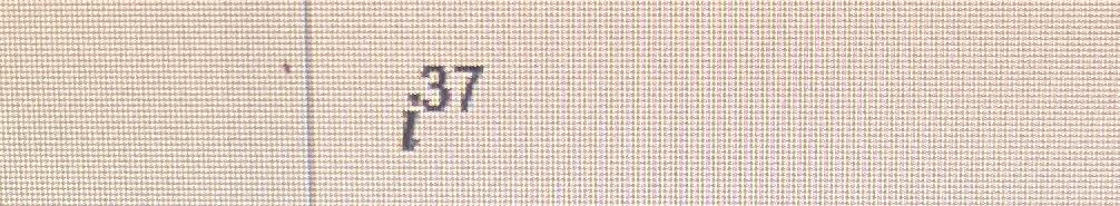 Solved i37 | Chegg.com