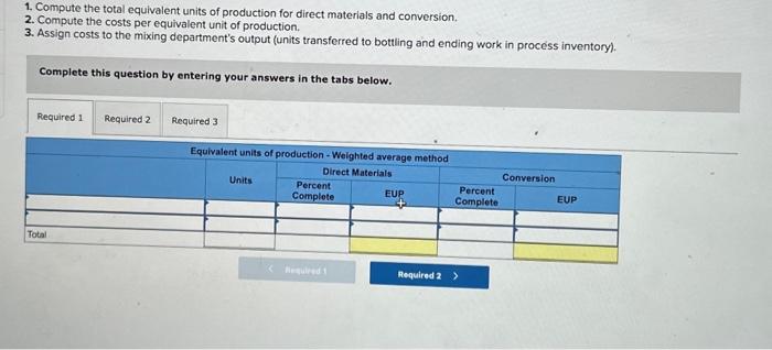Solved Tableau DA 20-2 (Static): Exercise, Computing cost | Chegg.com