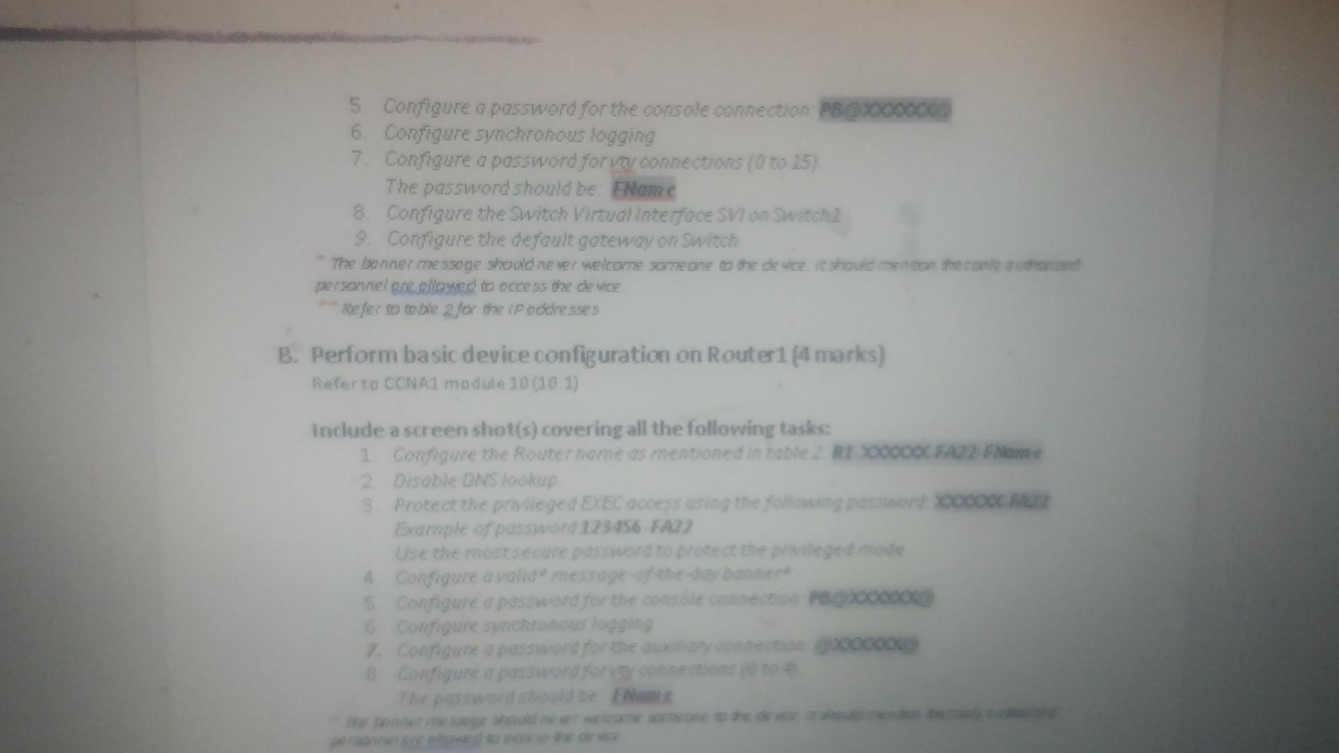 Solved This question allows you to demonstrate your ability | Chegg.com