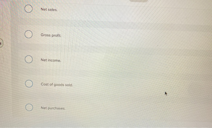 Solved Sales less sales discounts, less sales returns and | Chegg.com