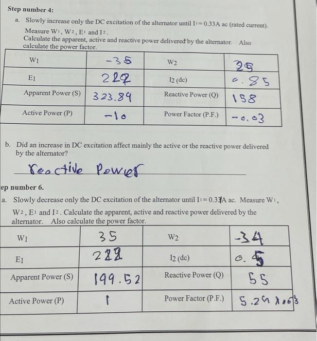 Solved b. Explain the difference between the power supplied | Chegg.com