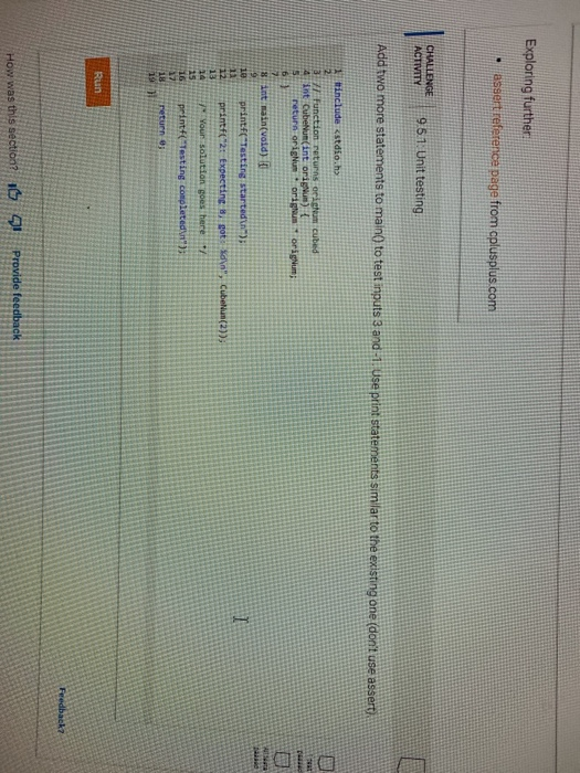Solved liclio Exploring further assert reference page from | Chegg.com