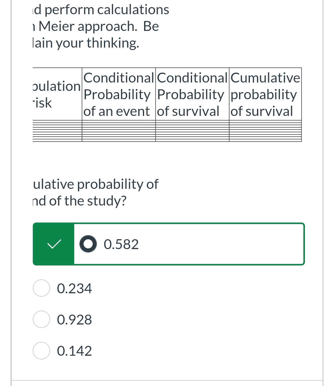 Create a probability table for the following question | Chegg.com