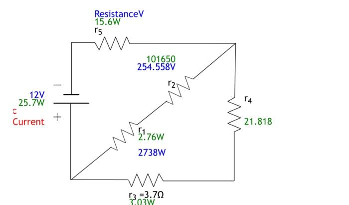 Solved How much current is flowing through the r3 resistor, | Chegg.com