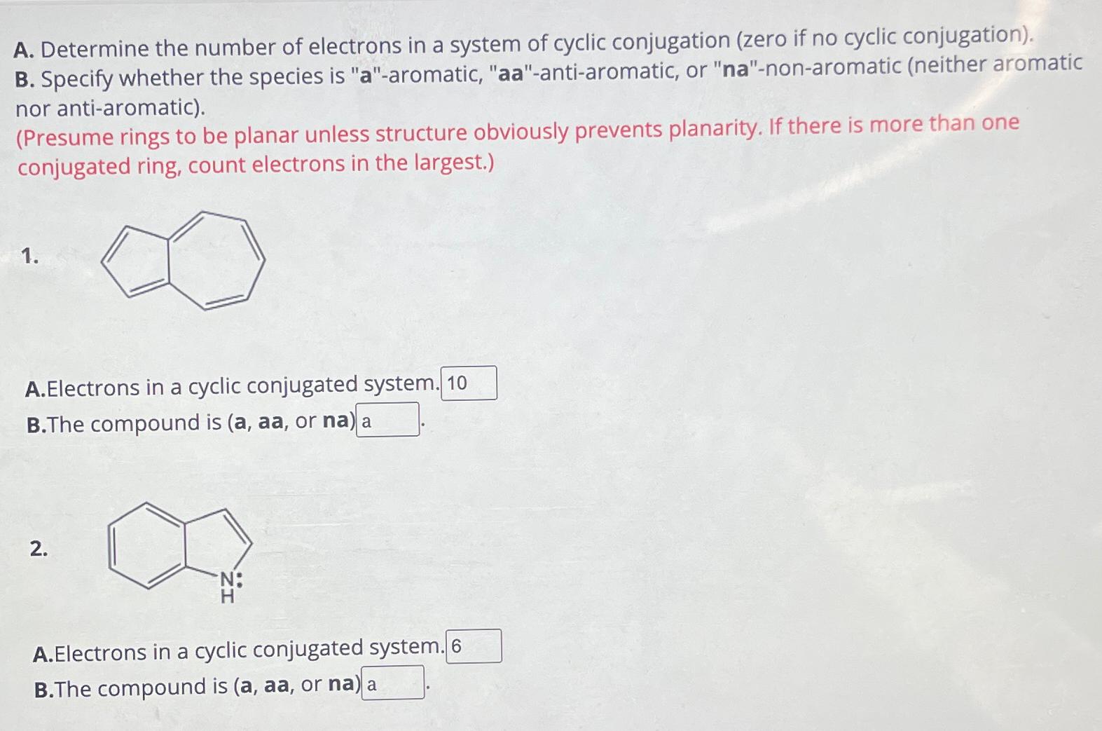 Solved A. ﻿Determine the number of electrons in a system of | Chegg.com