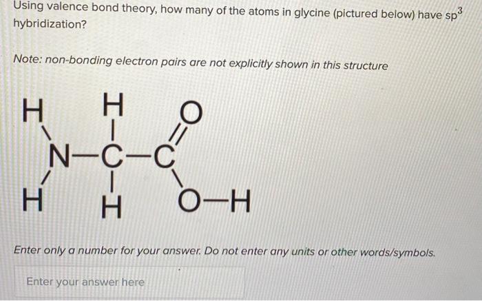 Solved Based on valence bond theory, what is the | Chegg.com