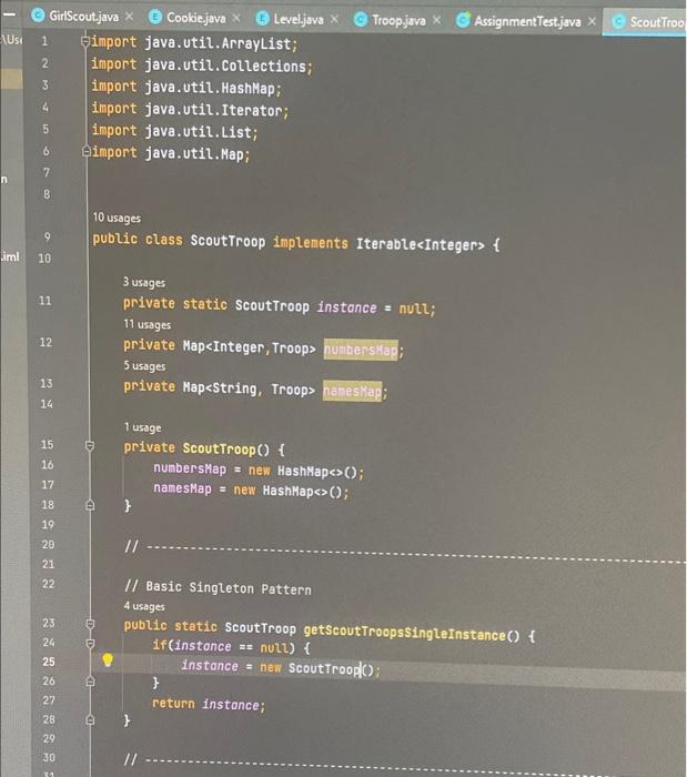 Solved How do I change my code to reflect the UML changes as | Chegg.com