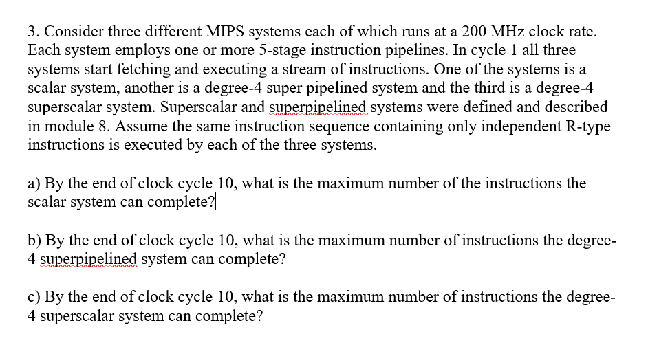 Answer with good high level explanation | Chegg.com