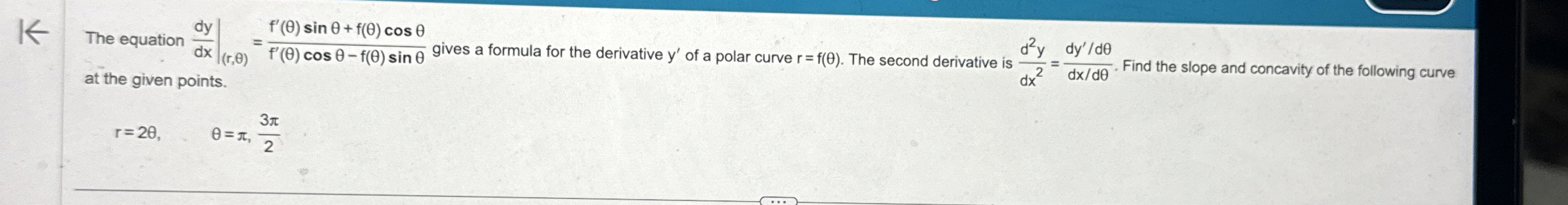 Solved The equation | Chegg.com