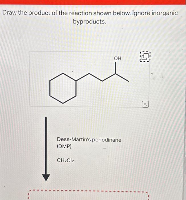 [solved] Draw The Product Of The Reaction Shown Below Ign