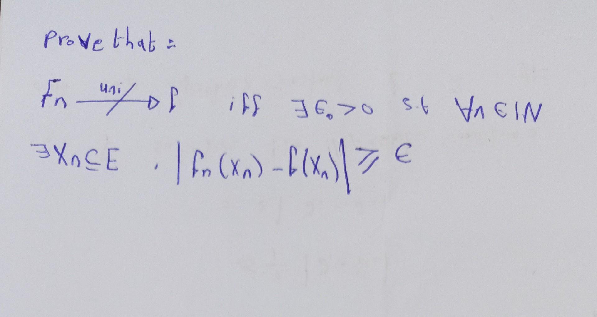 Solved Prove that it Fon unit of iff 76.0 5.4 VnEIN | fn | Chegg.com
