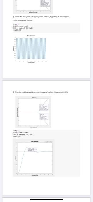 Detemine the range at k for babelity K kend Loop pan | Chegg.com