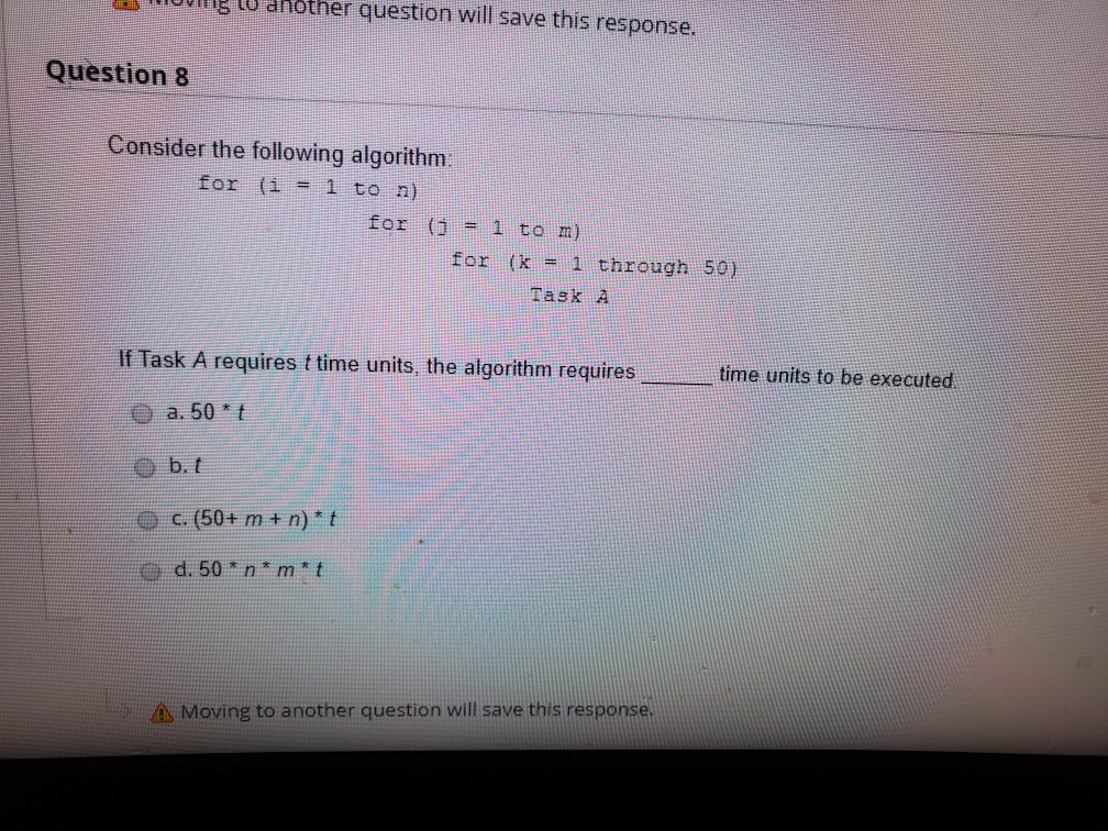Solved ng another question will save this response. Question | Chegg.com