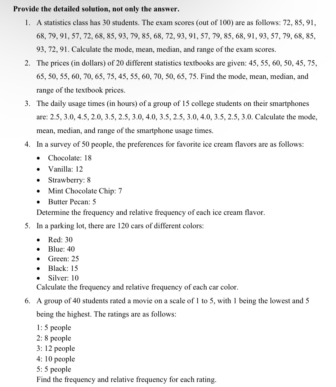 Provide the detailed solution, not only the answer.A | Chegg.com
