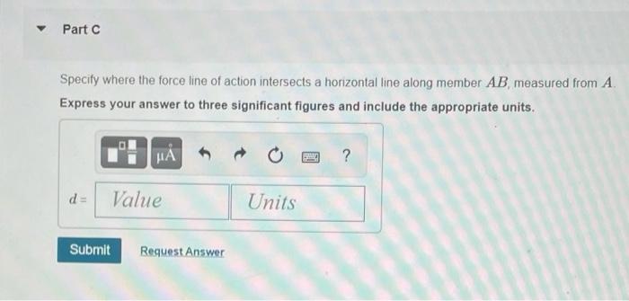 Solved Problem 4.154 Replace the distributed loading by an | Chegg.com