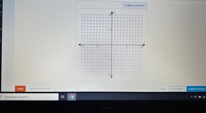 Solved Consider the following linear equation. y=2x+2 Step 2 | Chegg.com
