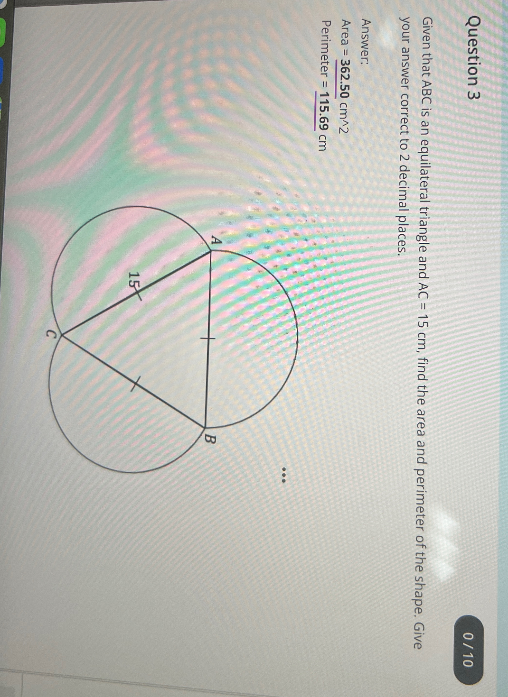 Solved Why is my answer to this question wrong? | Chegg.com