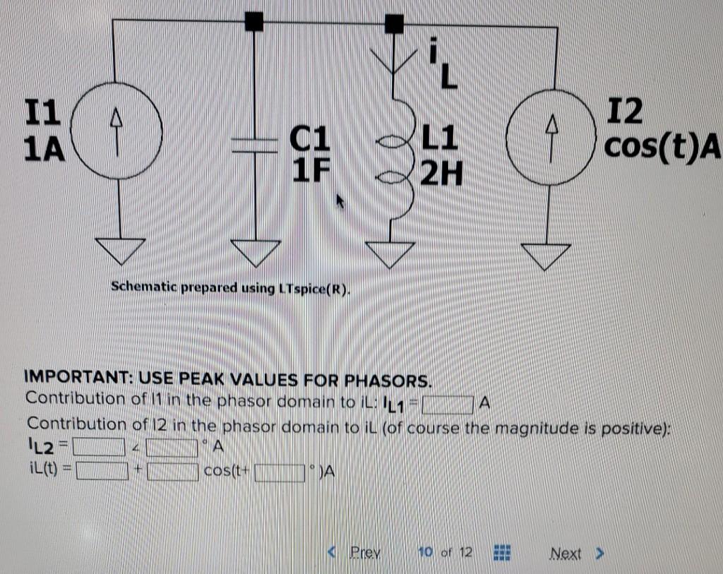 Solved Superposition Consider the following circuit in the | Chegg.com