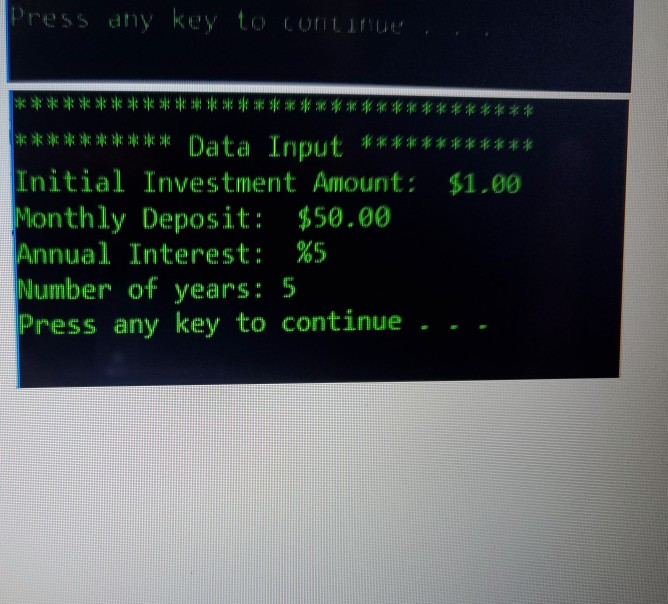 C++ Directions Review the Airgead Banking App | Chegg.com