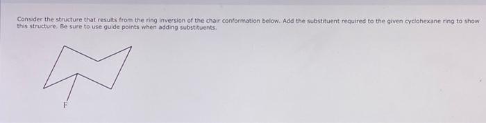 Solved Consider the structure that results from the ring | Chegg.com