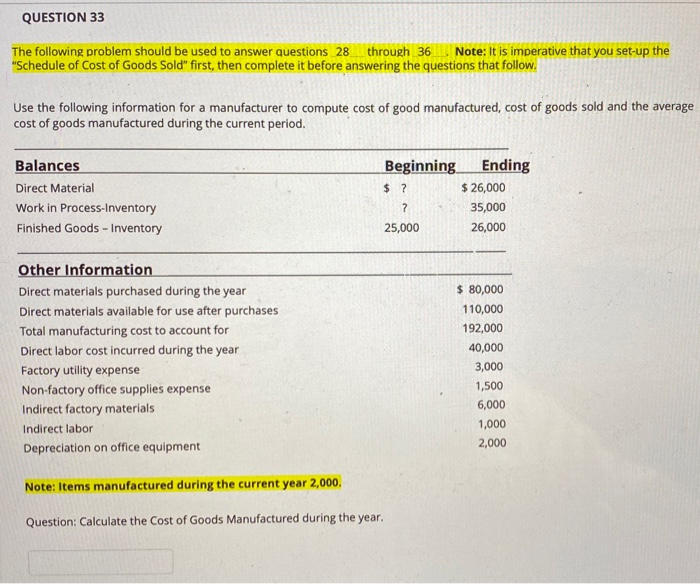 Solved QUESTION 28 The following problem should be used to | Chegg.com