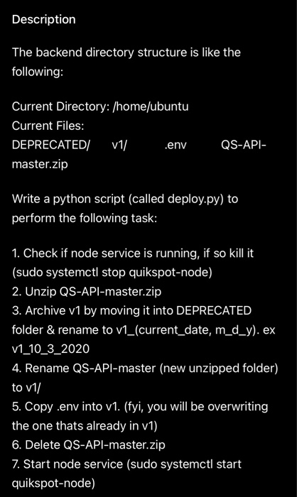 Solved This was the task i was given.This is the answer i | Chegg.com