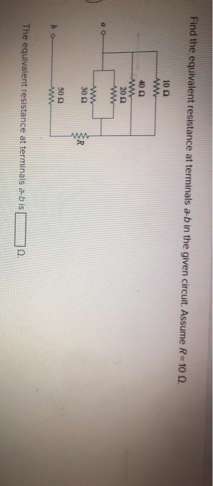 Solved Calculate vand it in the given circuit. Assume A = 18 | Chegg.com