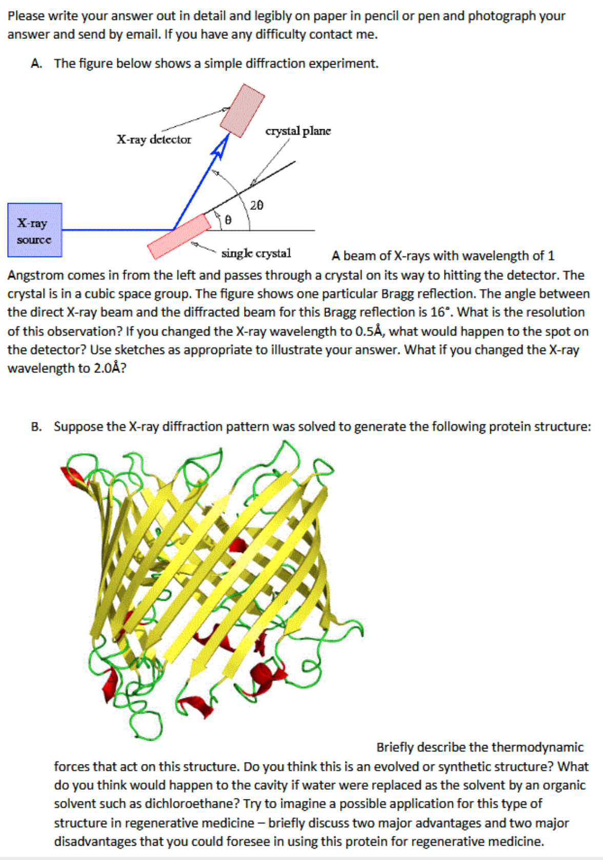 Solved I dont have more information. this is all the | Chegg.com
