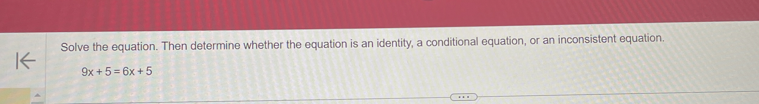 Solved Solve the equation. Then determine whether the | Chegg.com