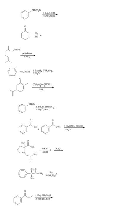 Solved CH,00, 1 LDA, THE 2. CH CH. CHH periodinane CHA | Chegg.com
