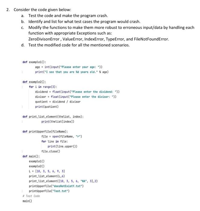 Solved solve this code asap and rewrite it in a different | Chegg.com