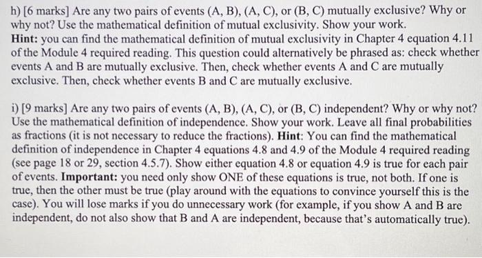 Solved 1. [29 marks] Suppose we roll a fair 20 -sided die | Chegg.com