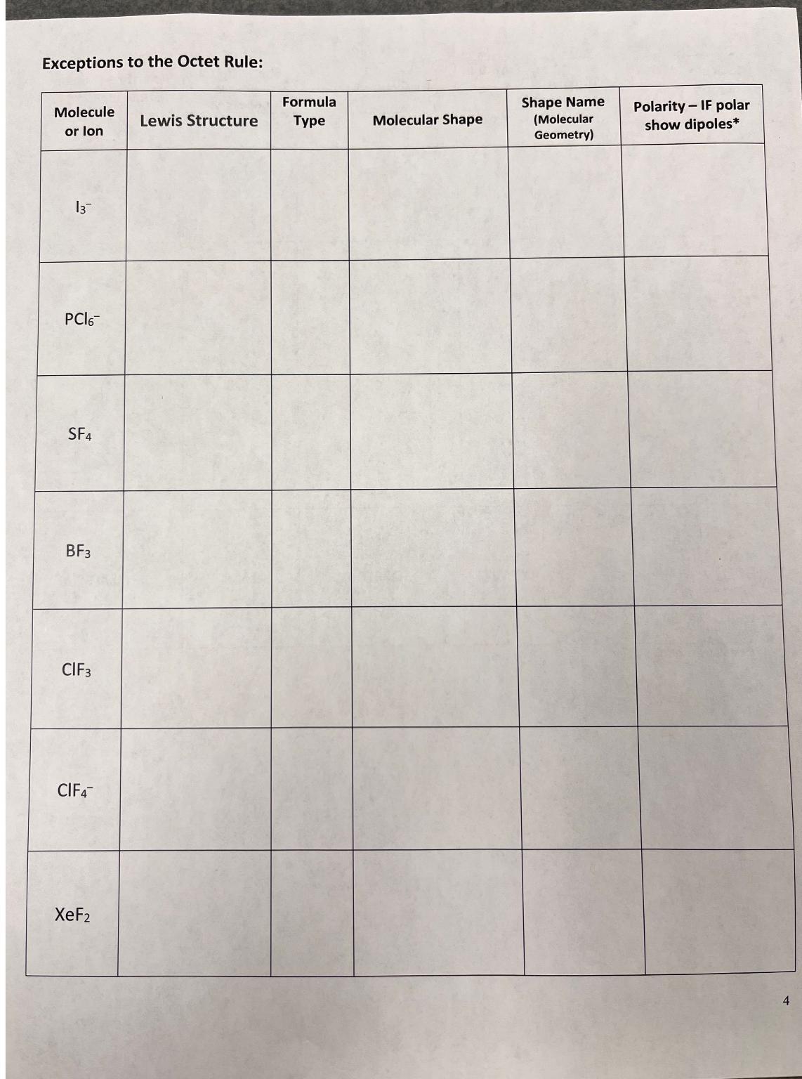 Solved lewis structure!! | Chegg.com