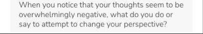 Solved When you notice that your thoughts seem to be | Chegg.com