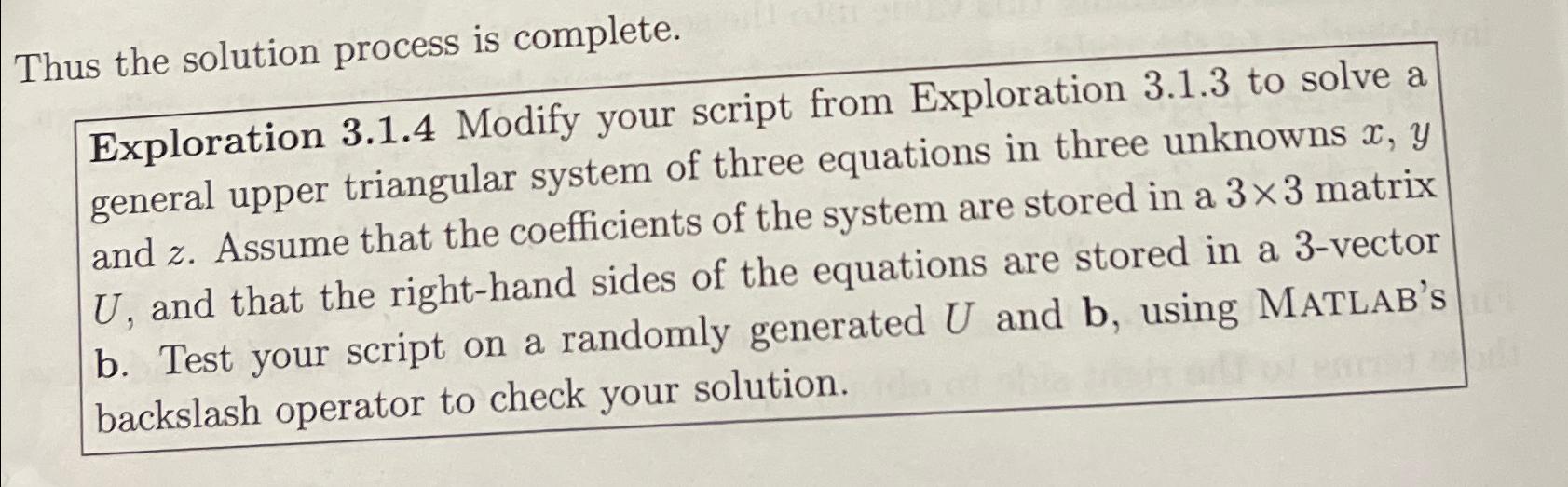 Solved Exploration 3.1.4 ﻿Modify your script from | Chegg.com