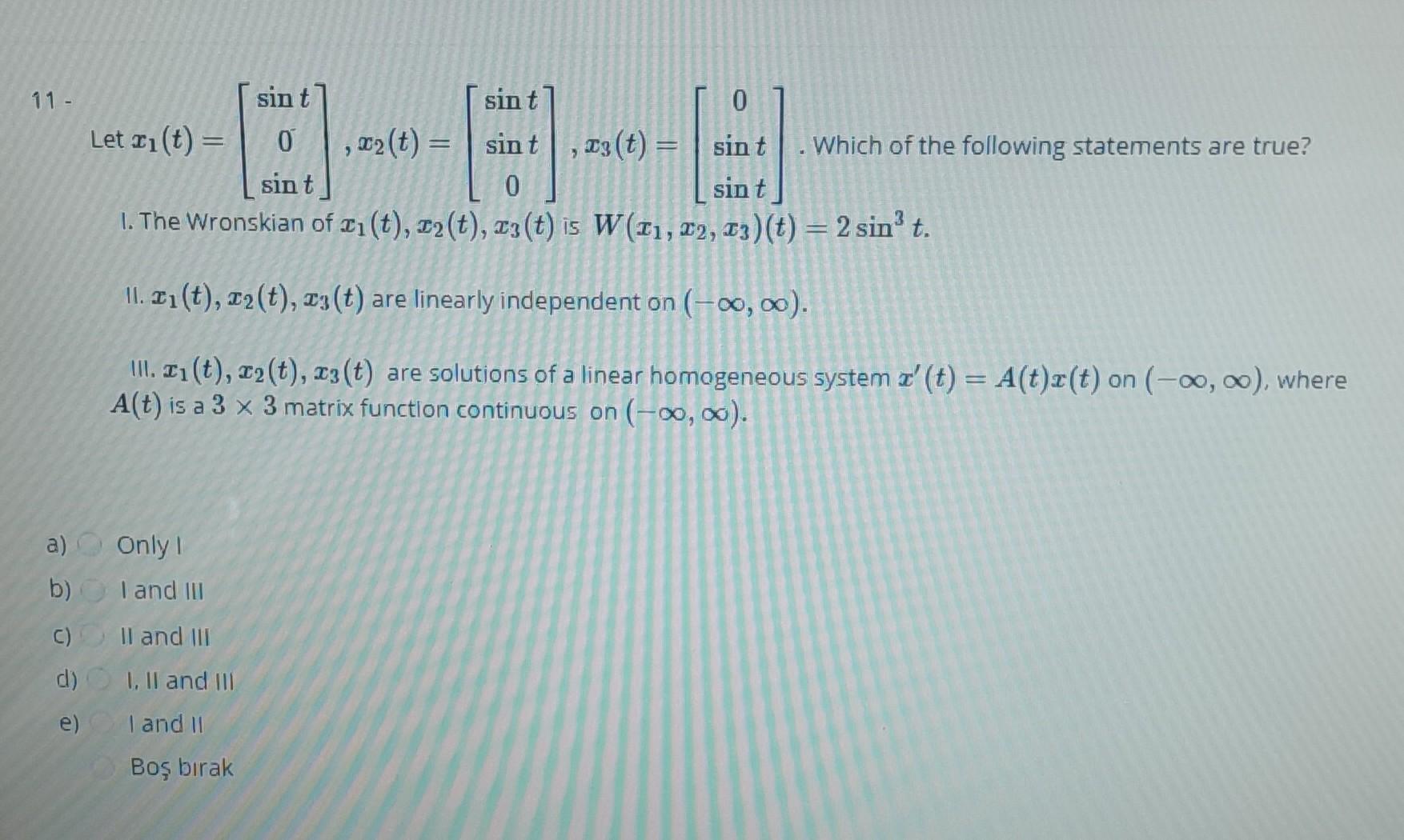 Solved 11 - Let | Chegg.com